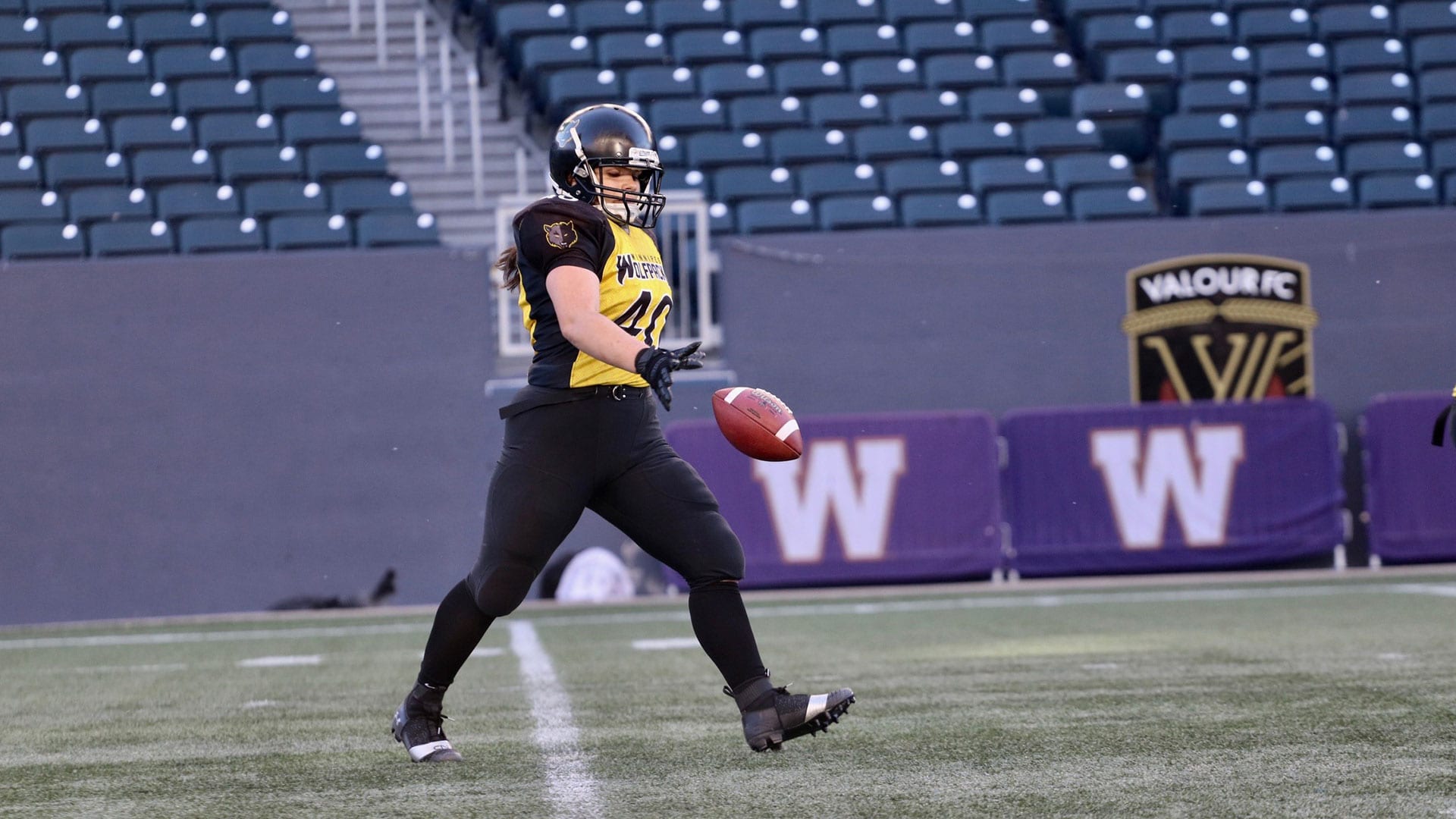 Metis woman to join new professional women’s football league - APTN News