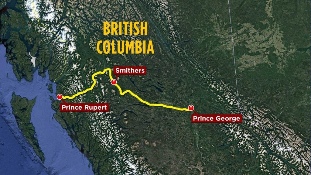 Cell Service To Cover All Of Highway Of Tears By Fall 2022