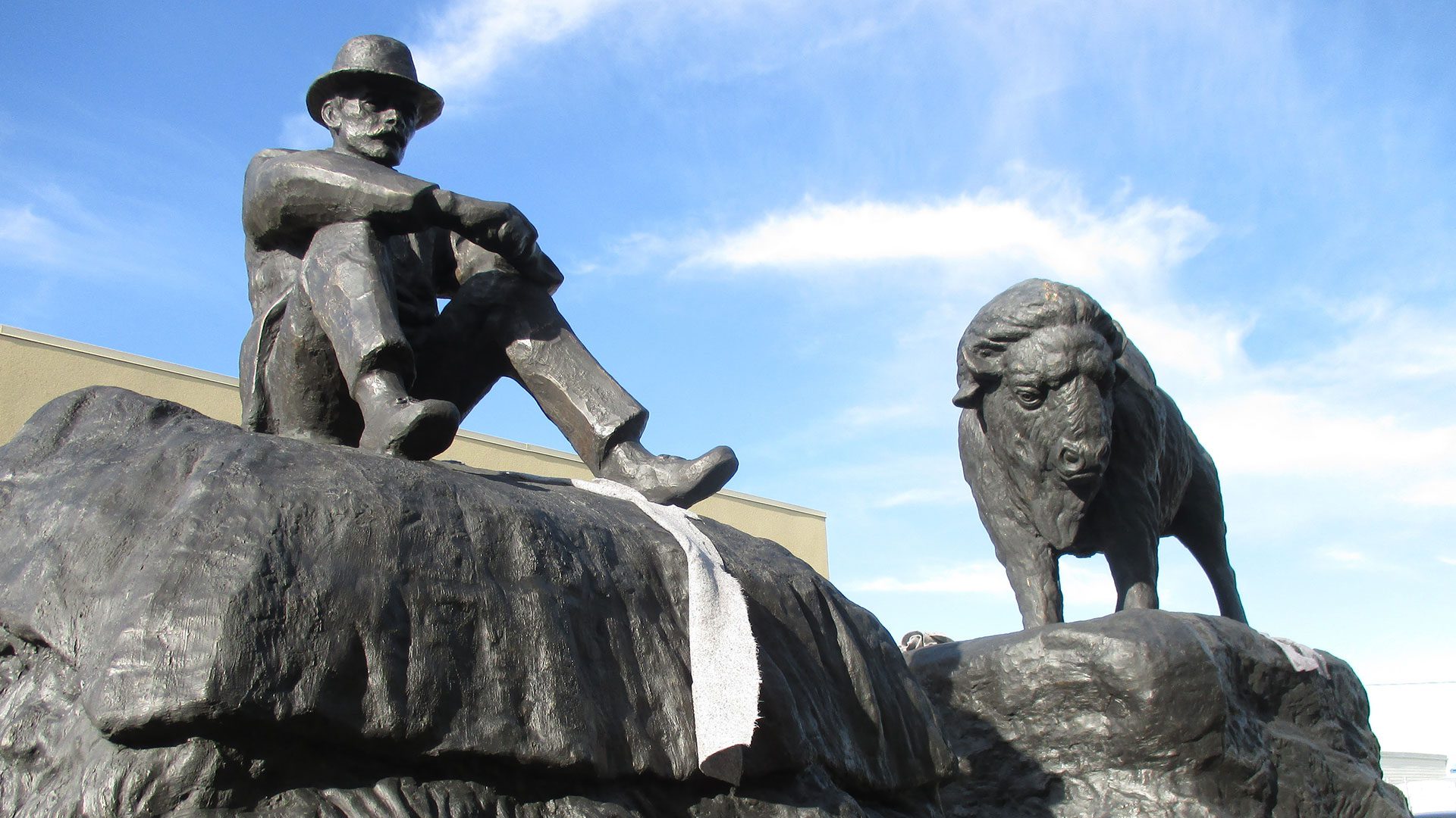 A piece of public art hasn't been put on display as promised