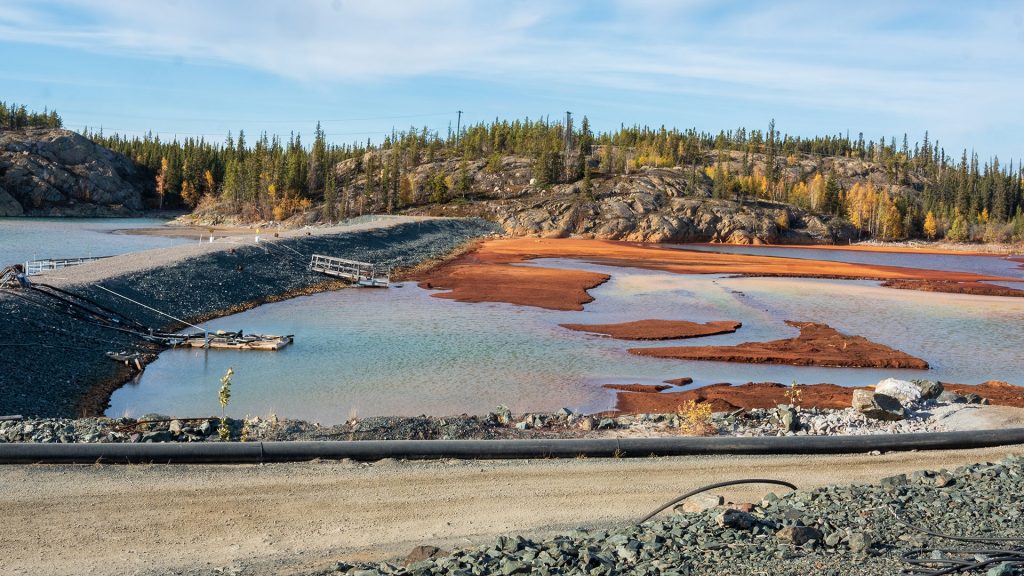 Giant Mine clean-up to cost $1B and take 17 years