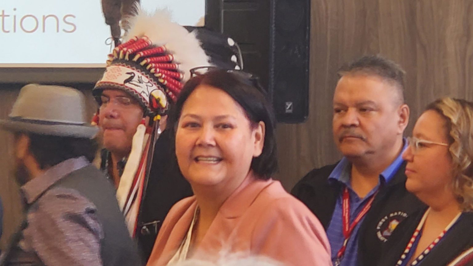 The mostly male chiefs that comprise the AMC elected a female leader