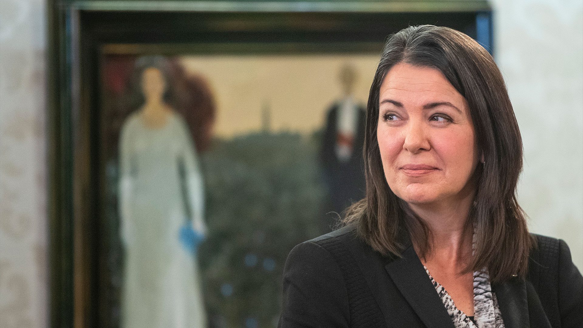 Danielle Smith says she has Cherokee roots, but there's no record of them