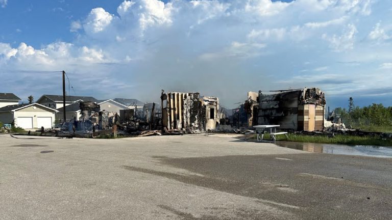 Nursing station in Chemawawin Cree Nation destroyed by fire