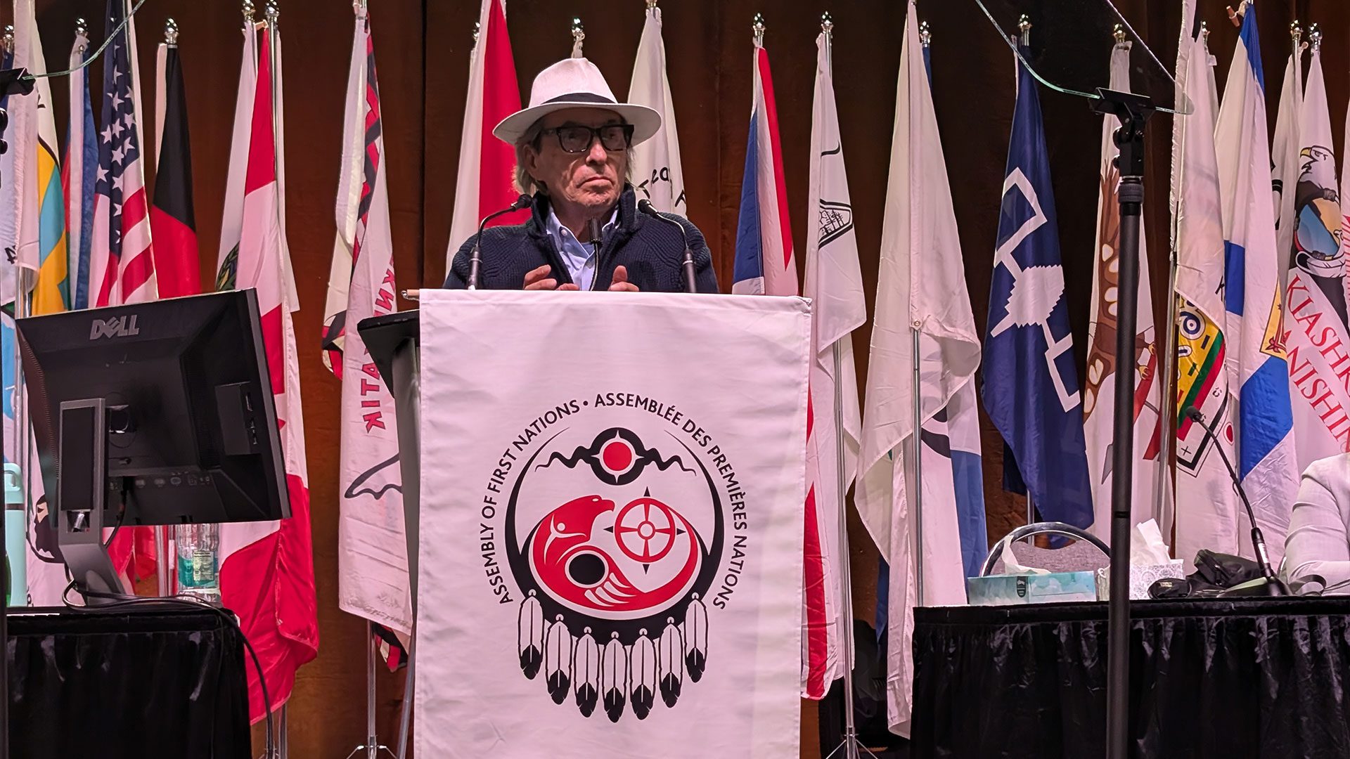 Blackstock says it's a good time to reset after vote on child welfare