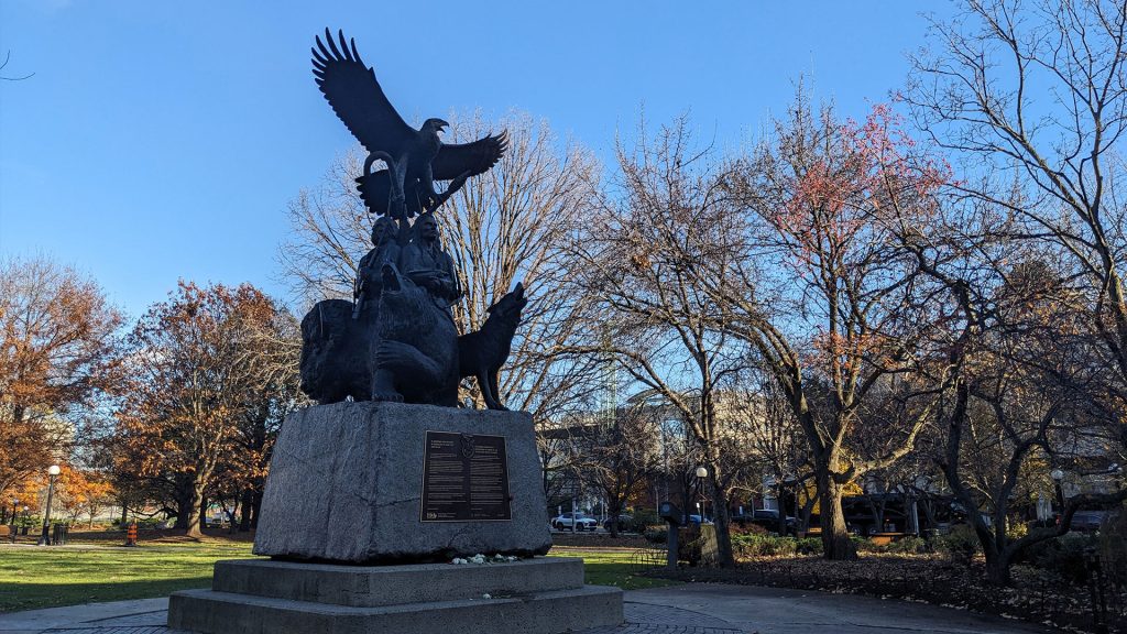 Sculptor looks back on creation of veterans monument in Ottawa