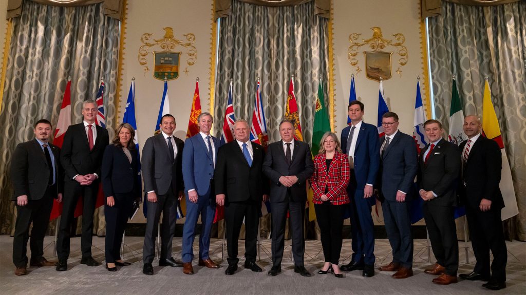 Arctic is not for sale territorial premiers tell U.S. president
