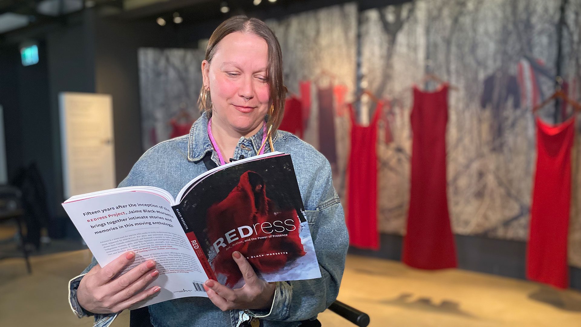 Jaime Black-Morsette and MMIWG activism in Canada