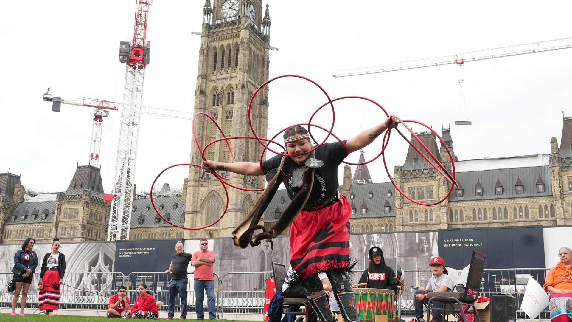 20 years after the first MMIWG report, a new generation dons red ...