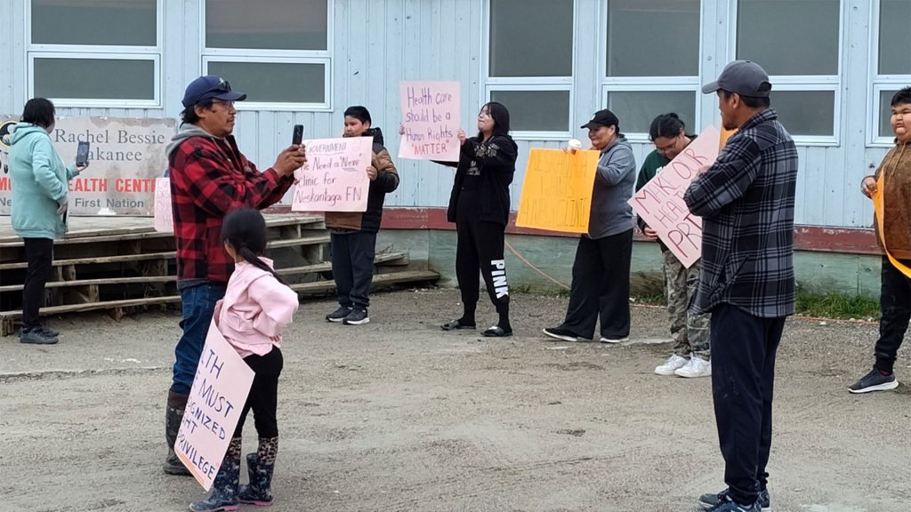 Neskantaga First Nation’s health situation that’s about to get worse