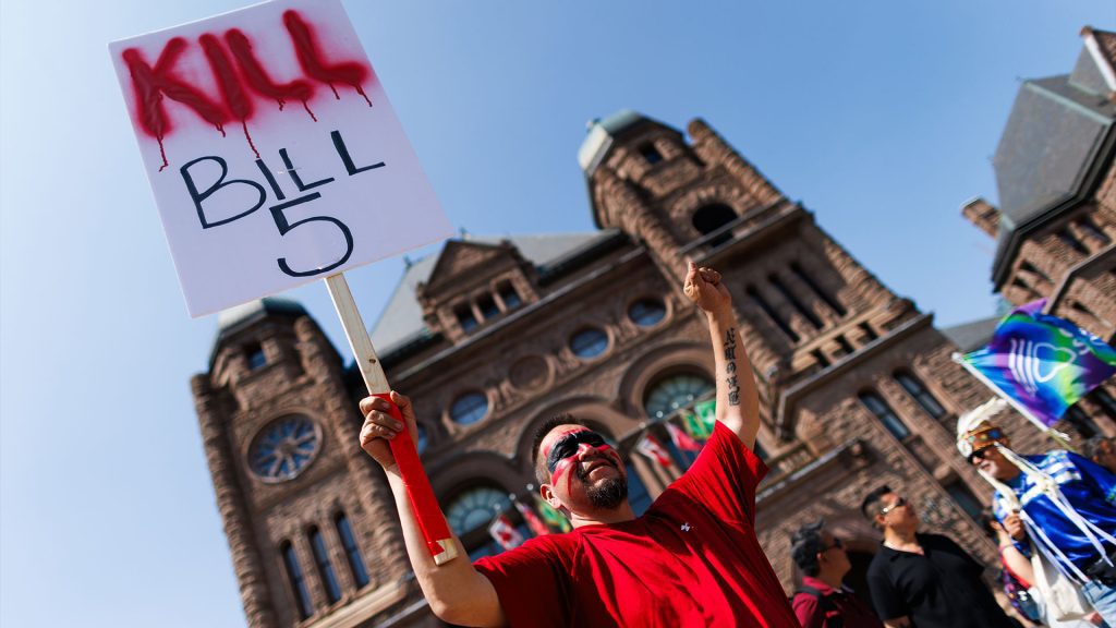 Controversial Bill 5 passes in Ontario legislature