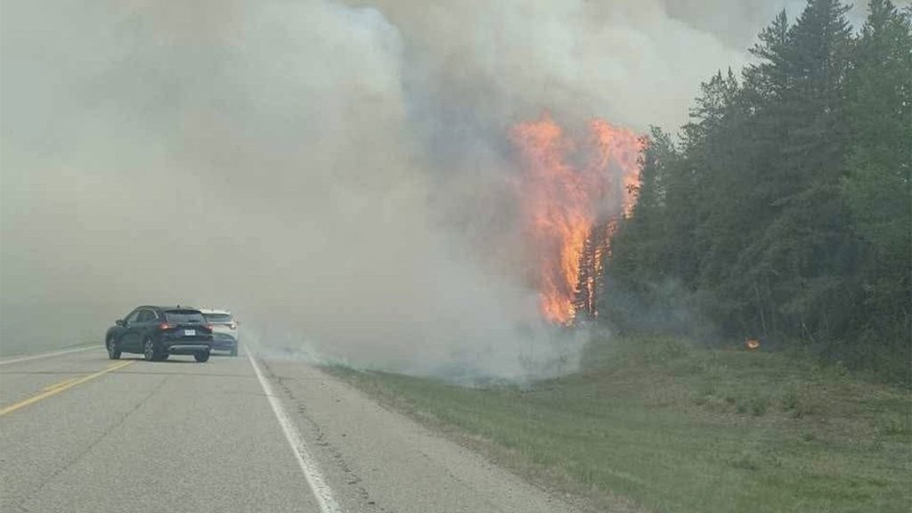 Wildfires prompt more evacuations in northern Saskatchewan