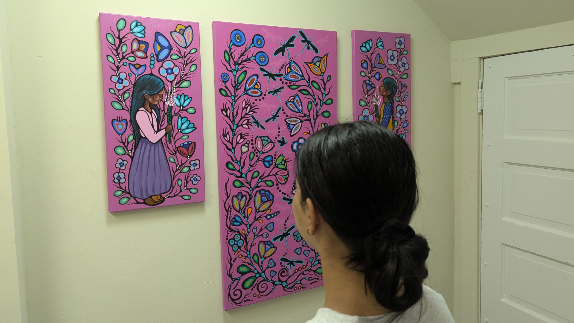 New gallery and studio space for Woodlands-style painter