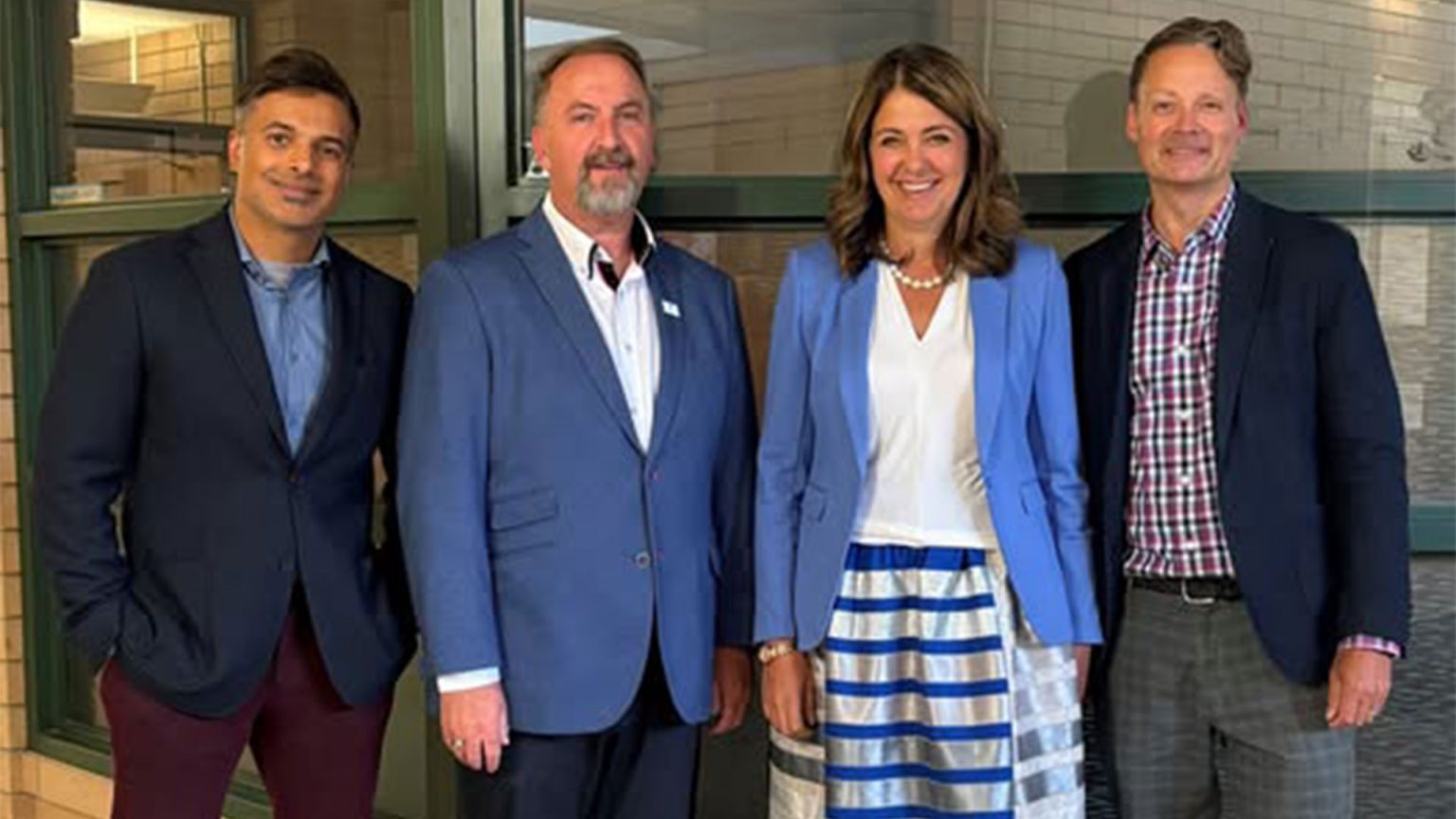 Photo of Alberta Premier in ribbon skirt sparks controversy
