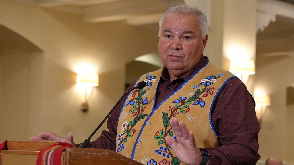 MMF president rebukes AFN chief over call for withdrawal of treaty