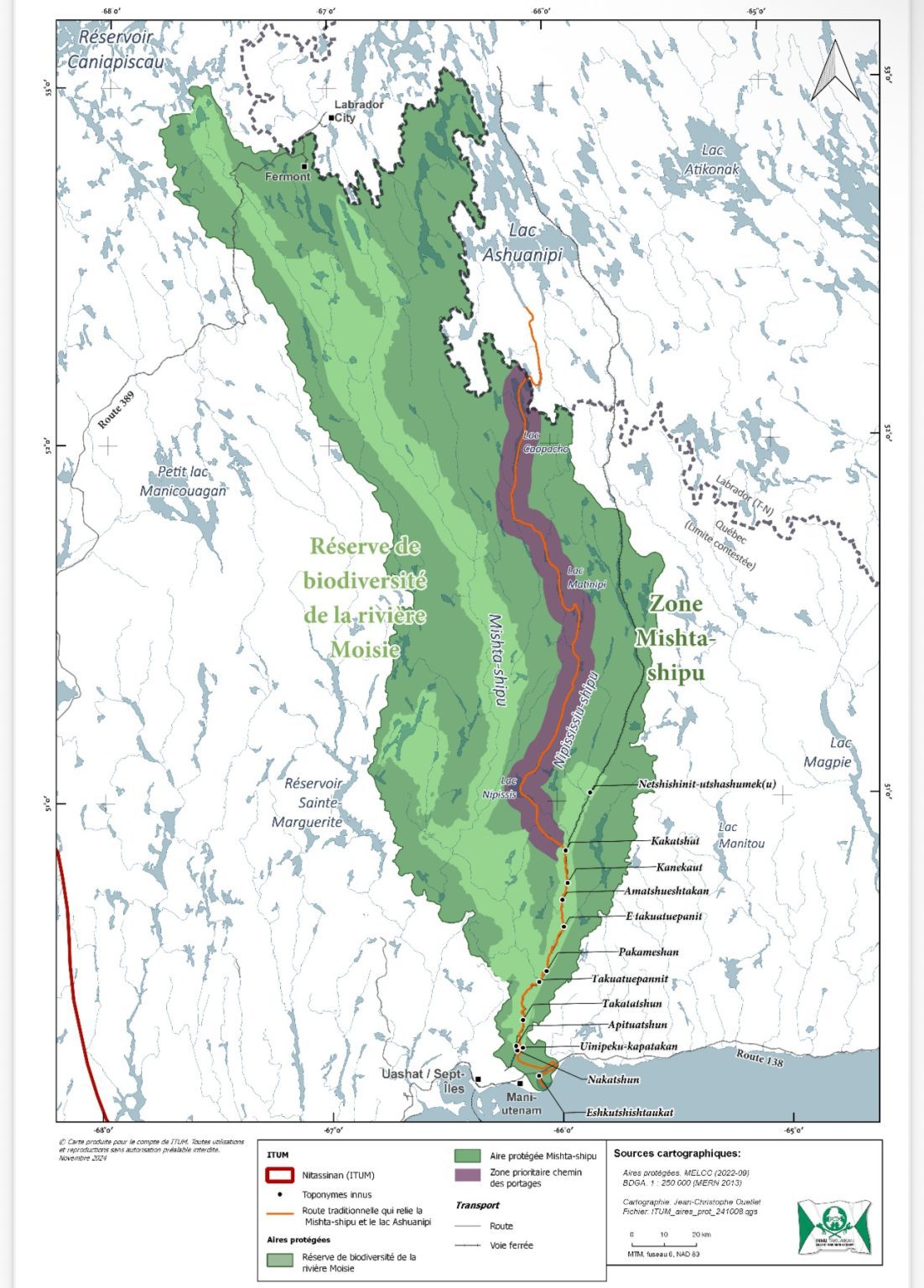 Innu Nation establishes entire Moisie river as protected area