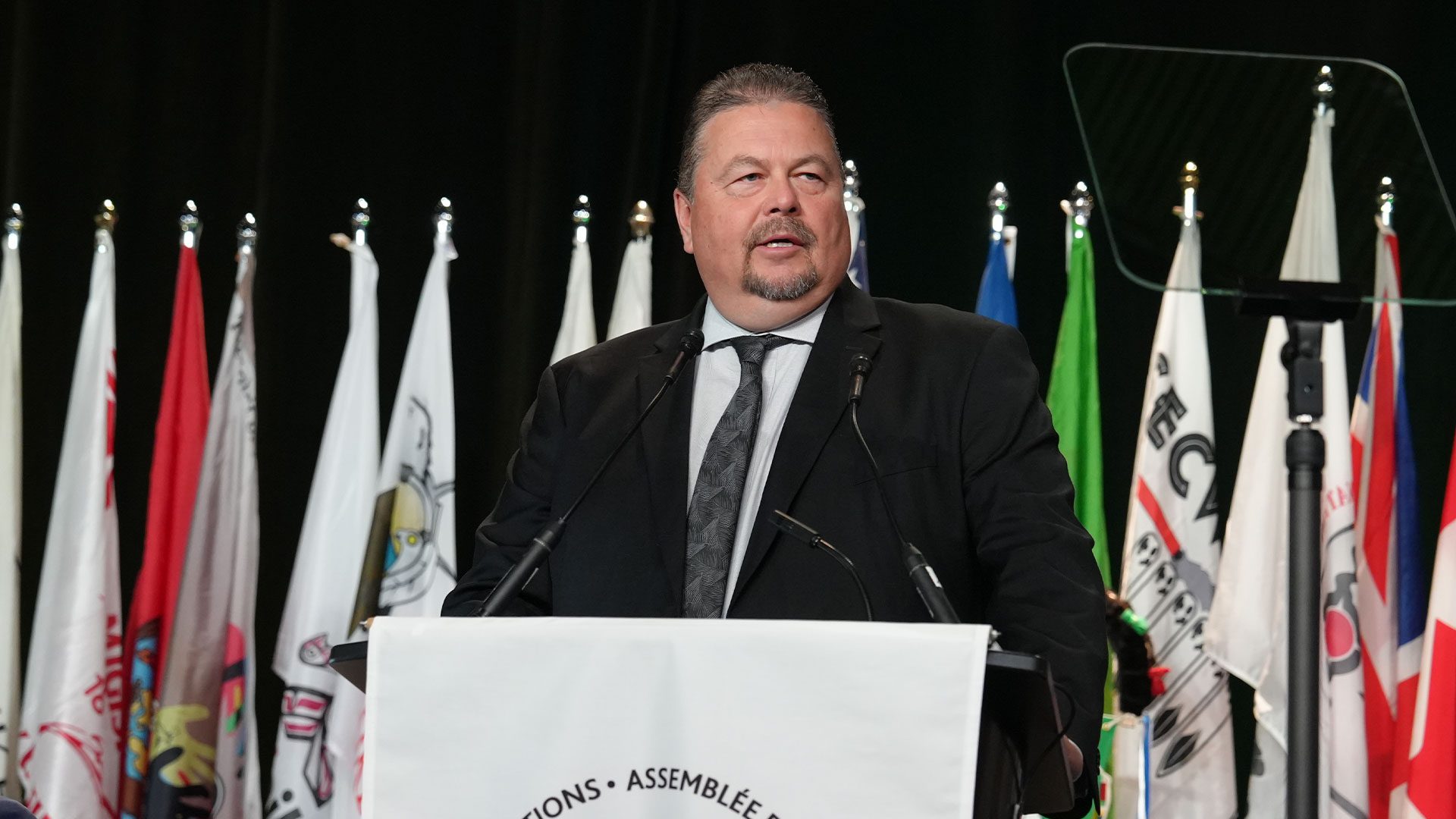 Kinew pledges economic reconciliation in speech to AFN Chiefs