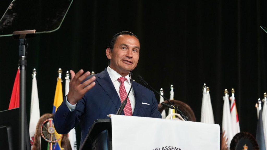 Kinew pledges economic reconciliation in speech to AFN Chiefs