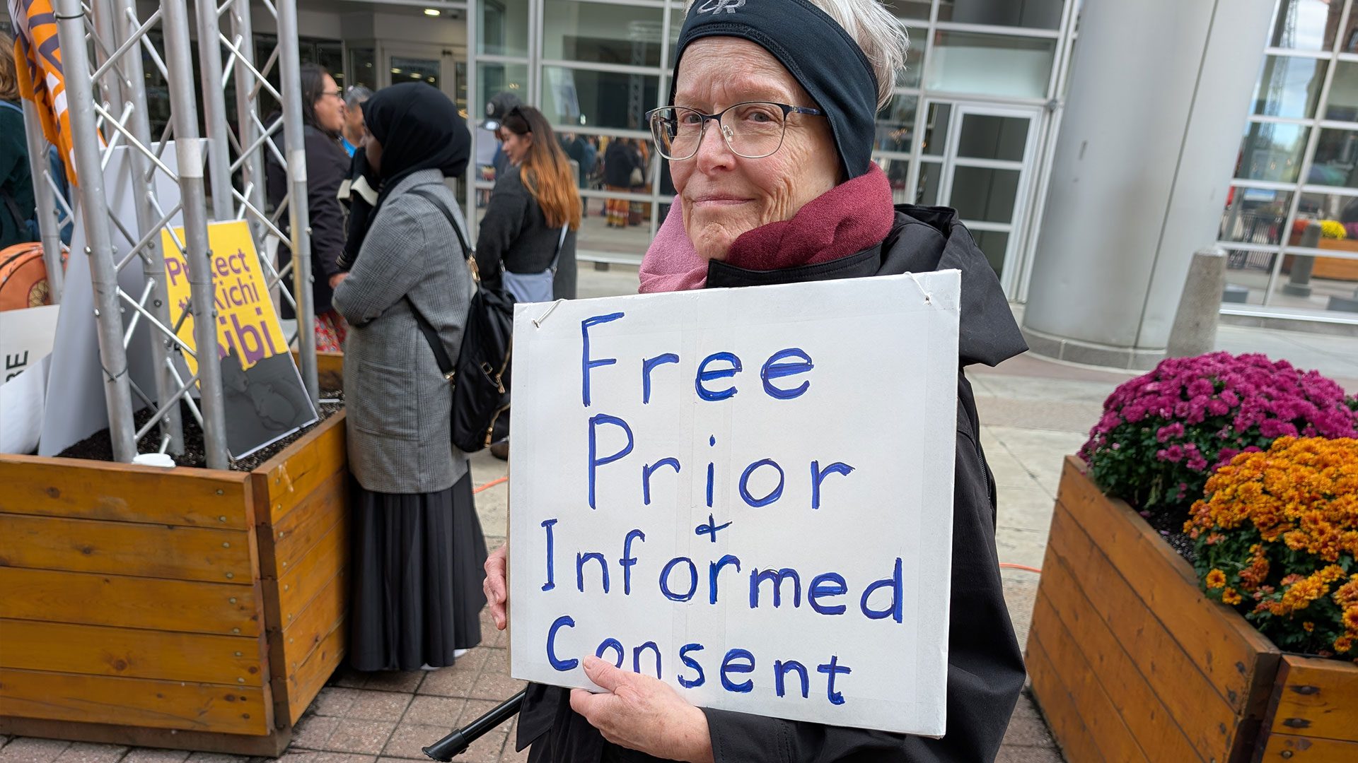 Rally held in Ottawa to support First Nation against nuclear dump