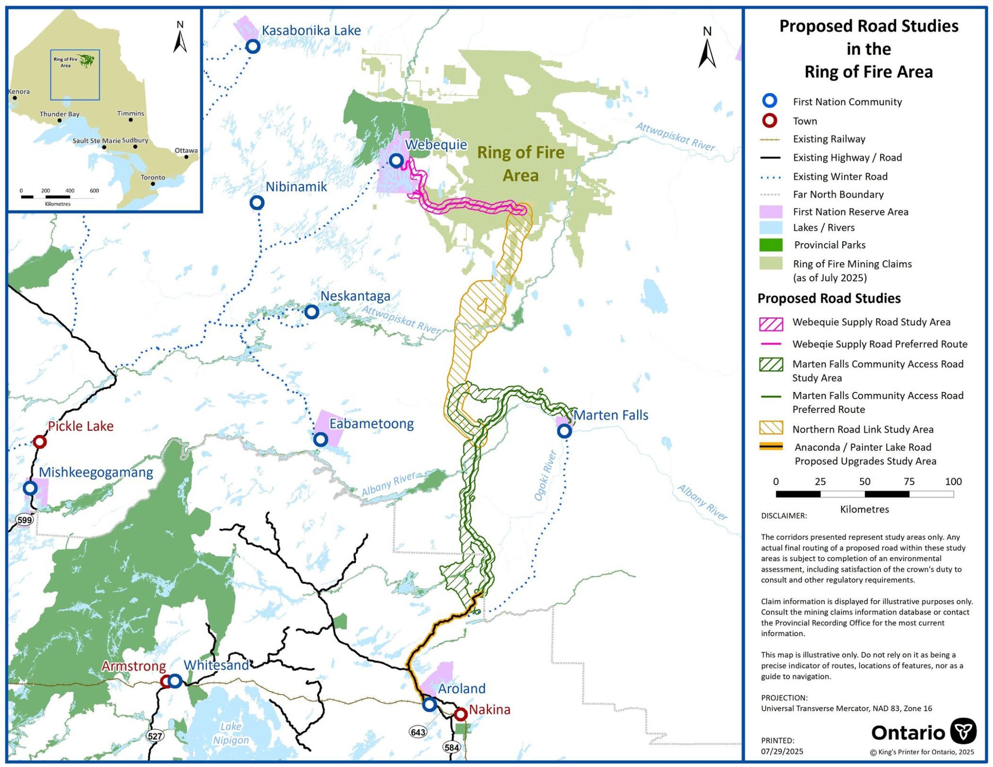 Ontario gives $39M to Webequie to advance Ring of Fire project