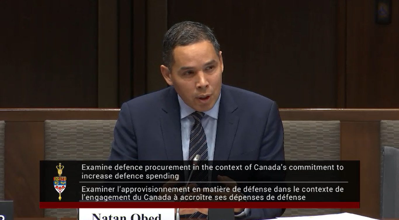 Threats to Canadian Arctic from both outside and within: Obed