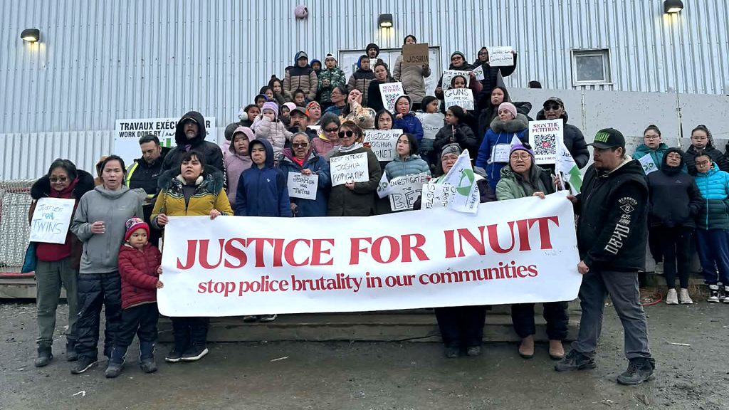 Marches for Inuit killed by police in 11 Nunavik communities