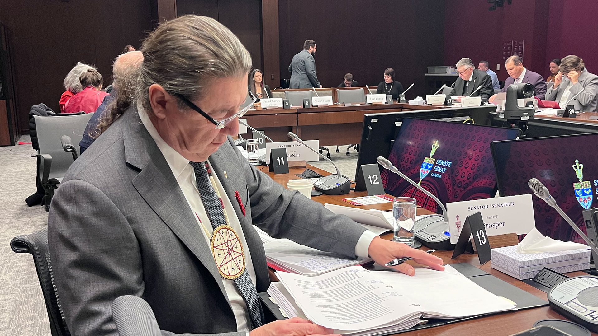 ‘We cannot govern who First Nations fall in love with’ says Senator