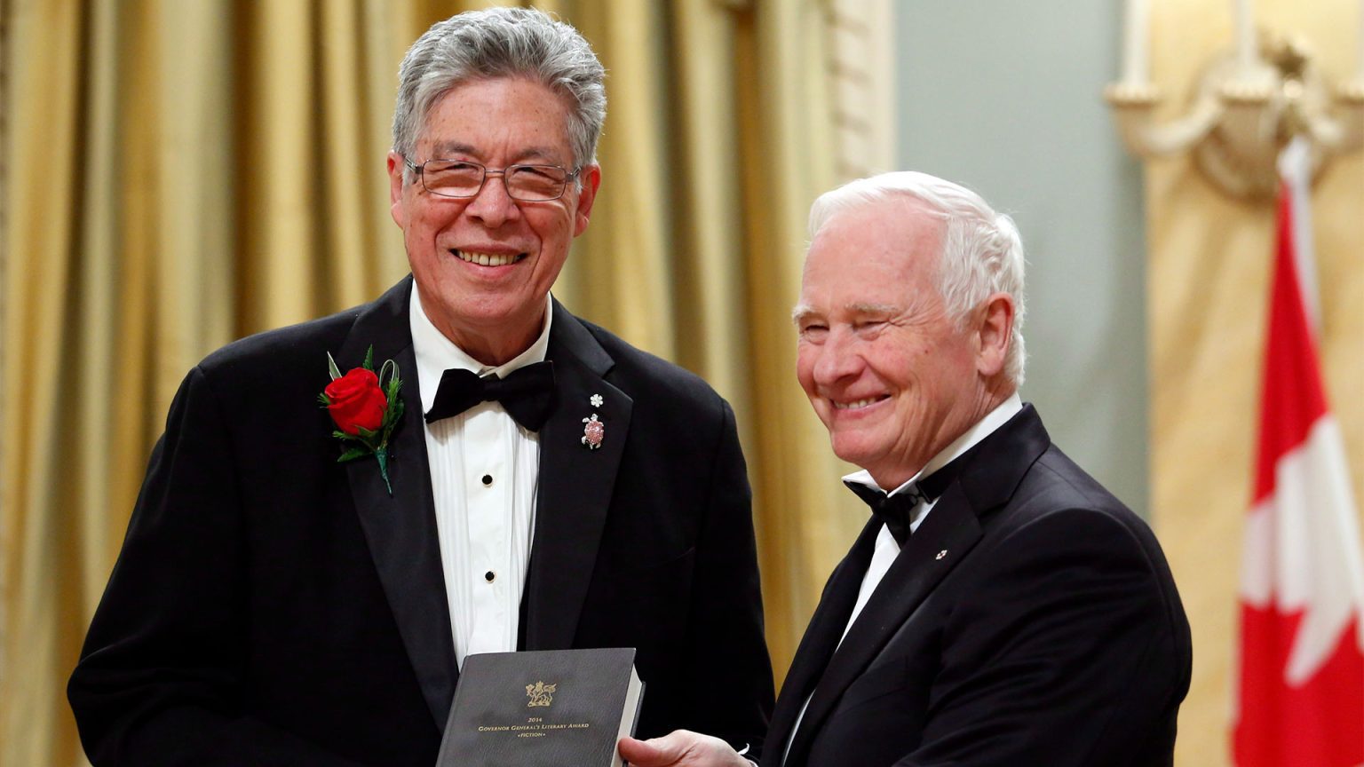 Author Thomas King says he's not Indigenous