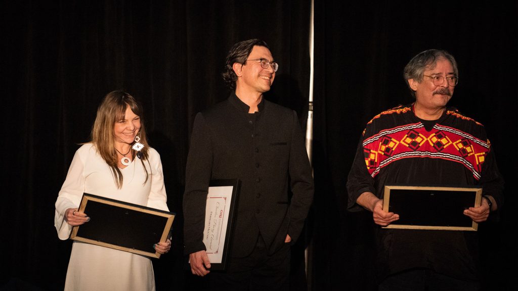 Dan David 'Father of APTN News' passed into the spirit world