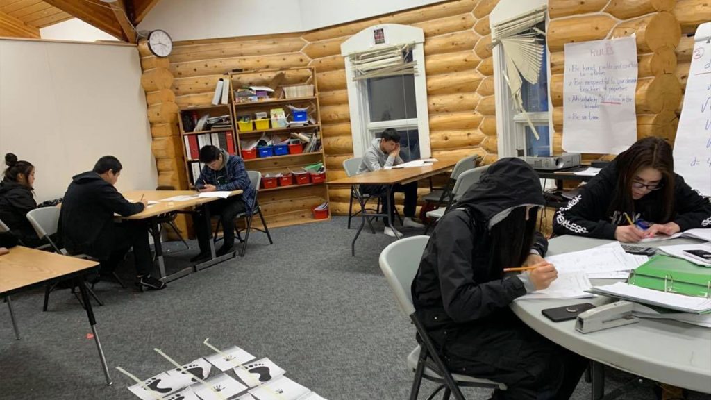 Colville Lake, N.W.T. charts course for new school