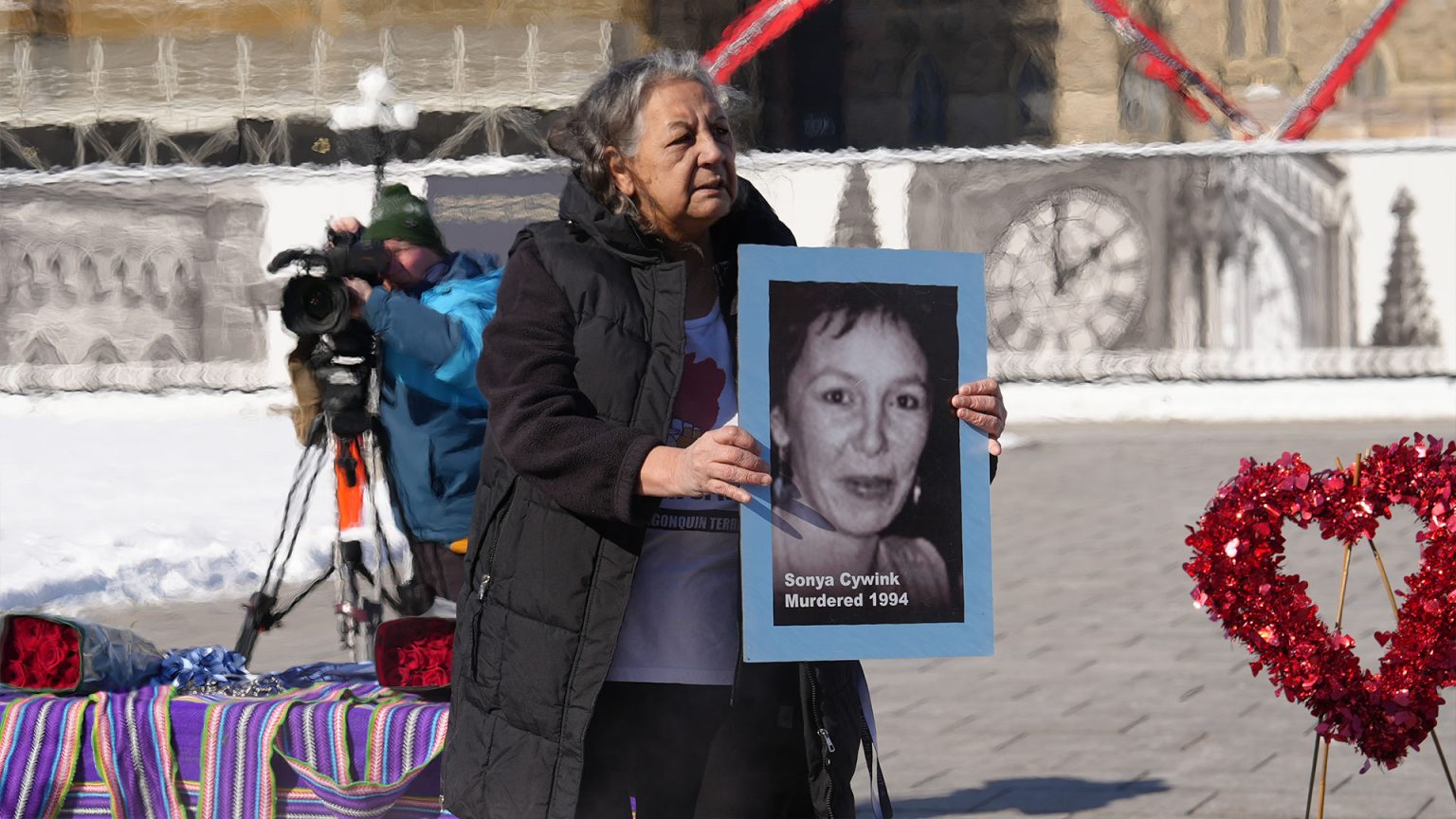 On Valentines eve, families renew calls for help for MMIWG