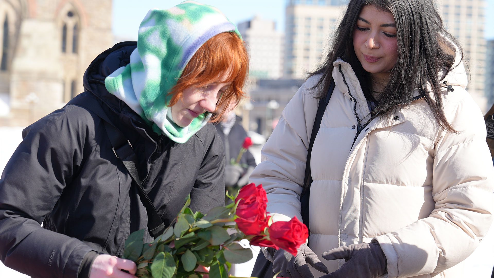 On Valentines eve, families renew calls for help for MMIWG