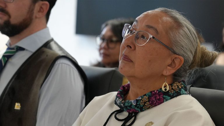 Nunavut senator to continue talks on residential school denialism
