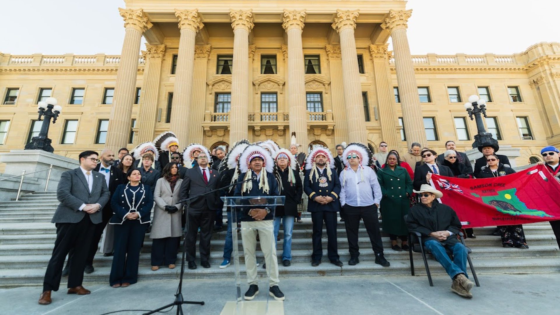 Chief in Alberta says ‘a lot of dishonesty, a lot of rhetoric’ in ...