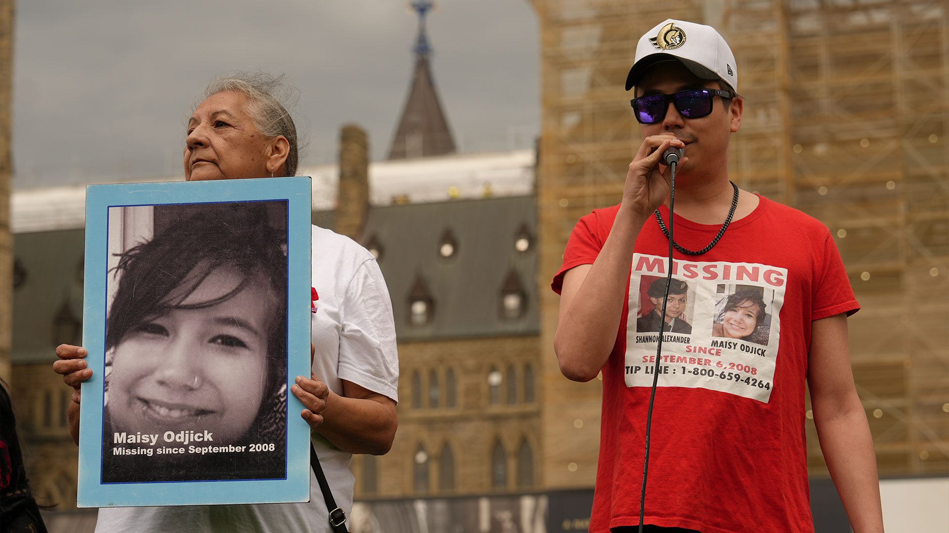 Calls for justice and accountability renew on Red Dress Day
