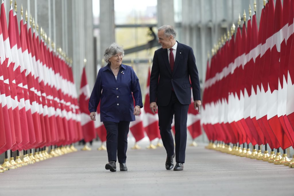 PM appoints Louise Arbour as next governor general