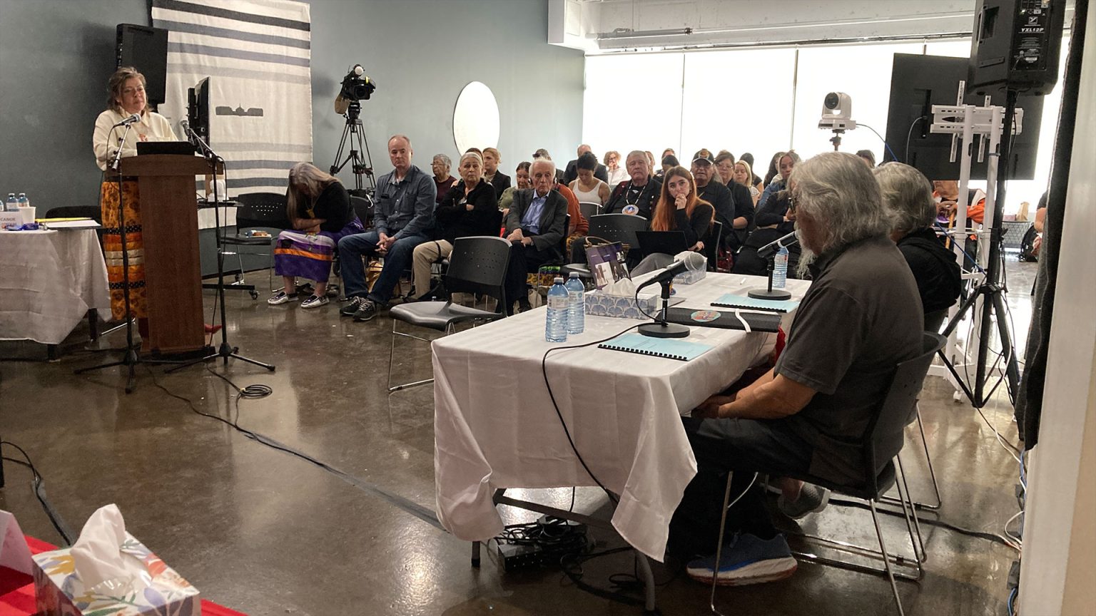 Residential schools survivors continue telling their stories at ...