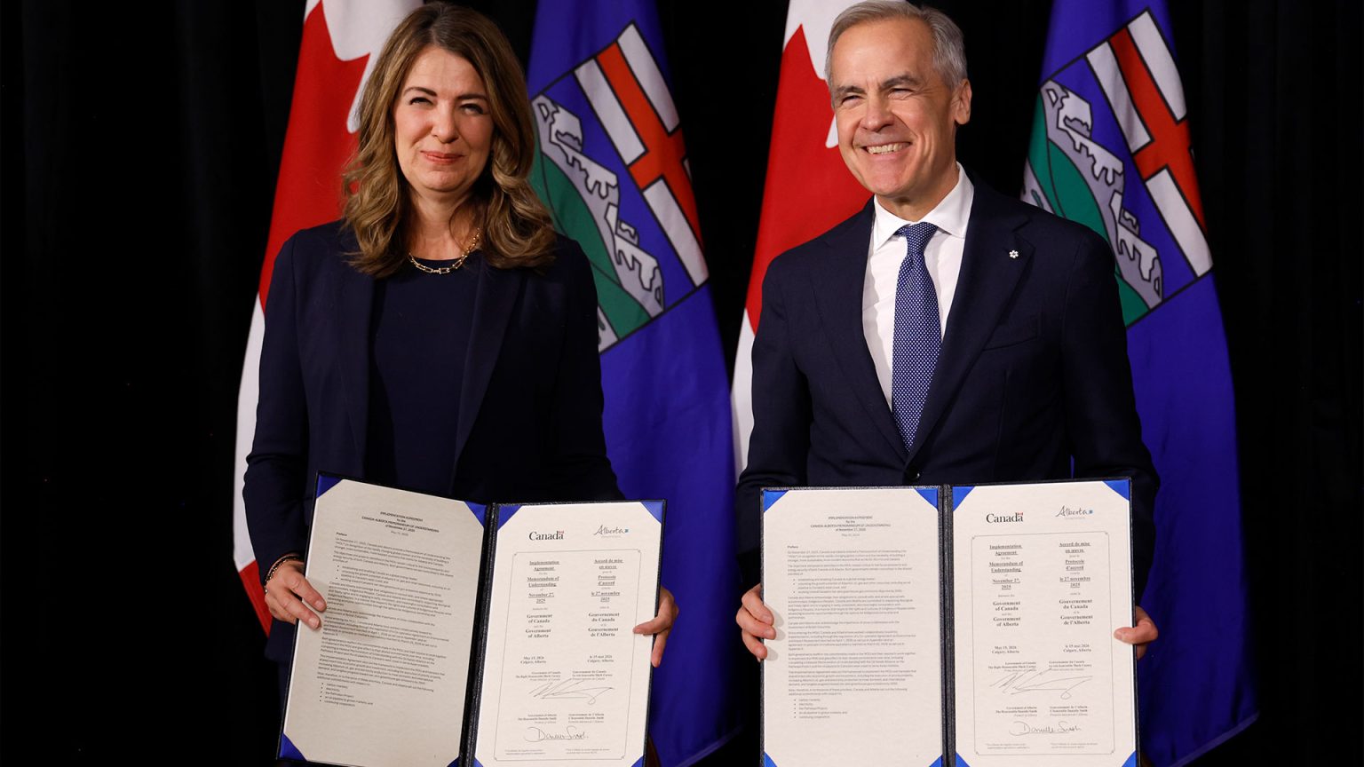 Carney, Smith sign carbon price deal, suggest 2027 pipeline