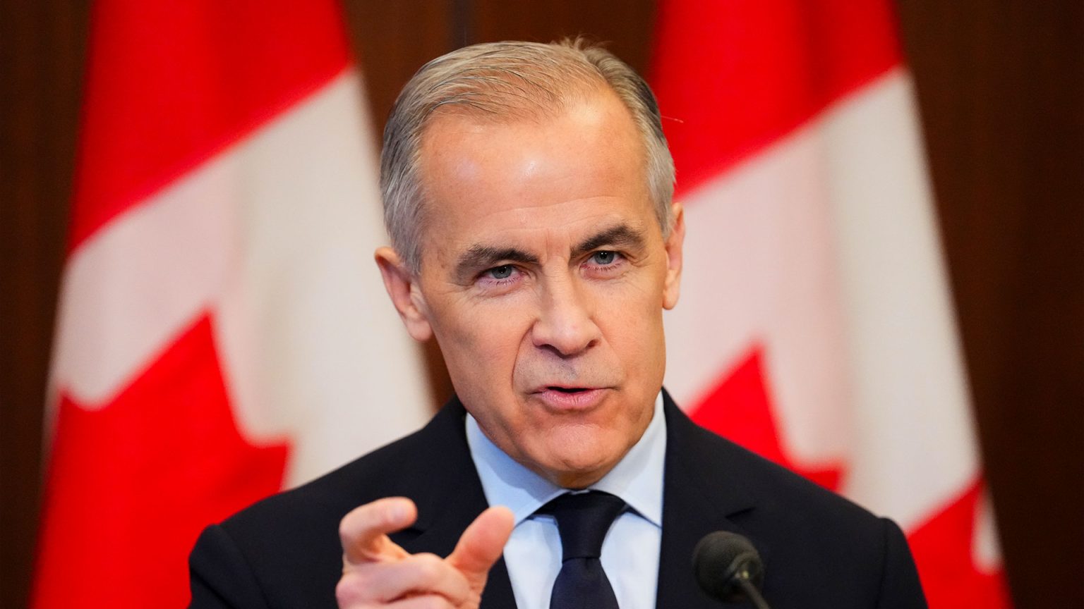 Carney unveils new electricity strategy, leans on natural gas