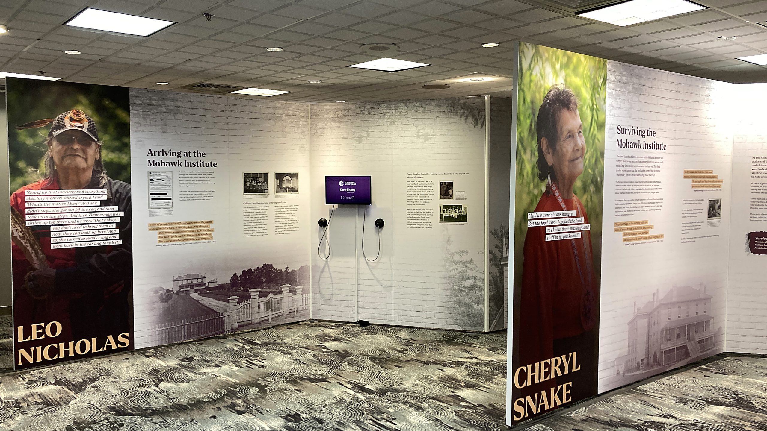 A residential school survivors’ exhibition exposes the Mush Hole to the ...