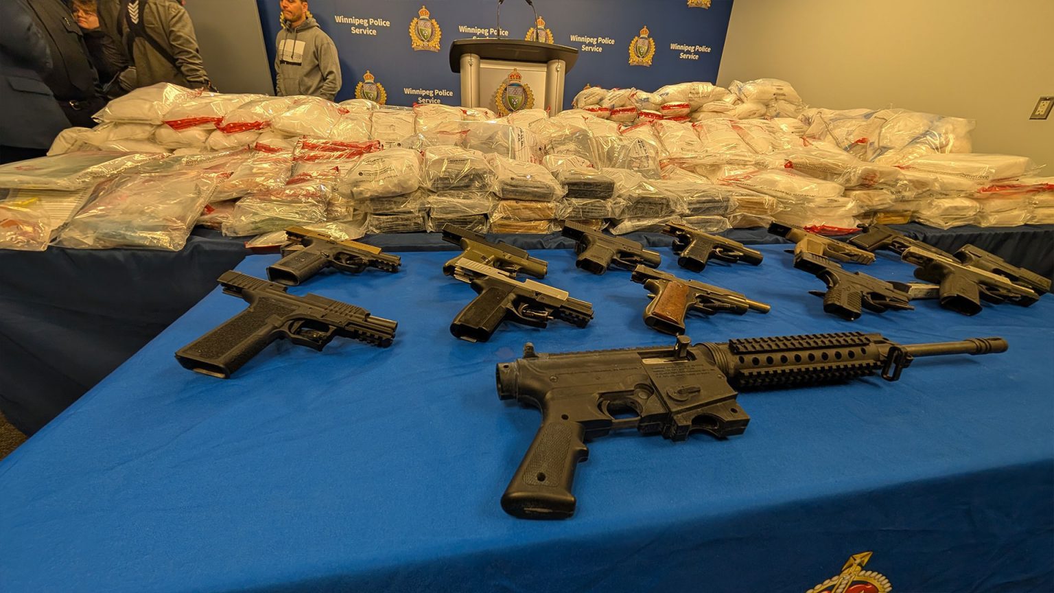 Manitoba drug seizure tied to Mexican cartel results in 33 arrests